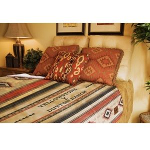 Bedding | Yellowstone Popular Tv Show Sherpa Throw Blanket Brand New ...